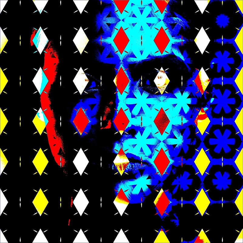 "RGB Dreams | Dark Pop Art " by WildUnit | Redbubble