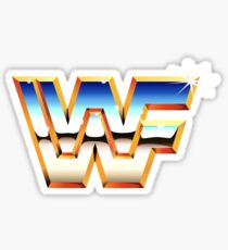 Wwf Stickers | Redbubble