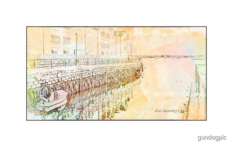 "Killyleagh .. the harbour" by gundogpic | Redbubble