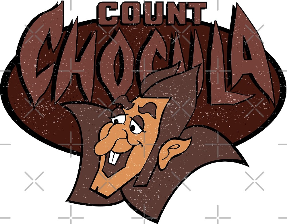 "Count Chocula cereal" by FawnComix | Redbubble