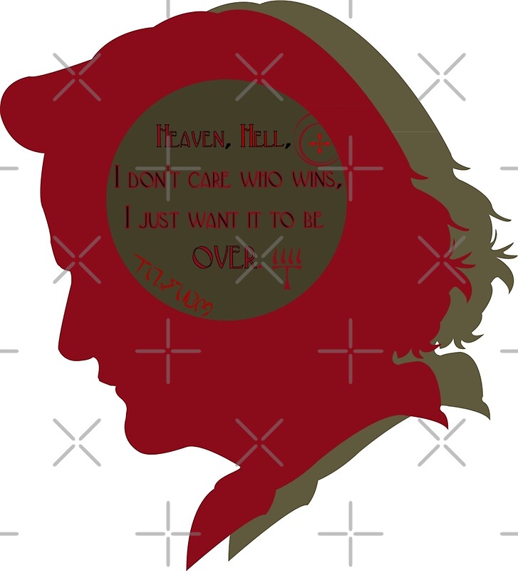 "Gabriel Silhouette" by Kittyscat | Redbubble