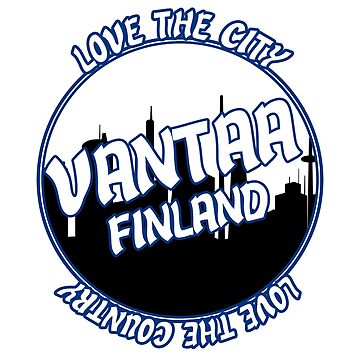 "Vantaa Finland city logo" Art Board Print by lsvds | Redbubble