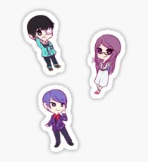 Tokyo Ghoul Chibi: Stickers | Redbubble