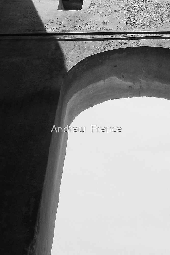 "Letter Art R 4x6 B&W" by Andrew France | Redbubble