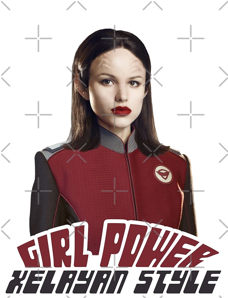 "Girl Power Xelayan Style Alara Kitan Orville Tribute" by 90snerd ...
