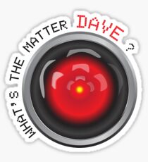 Hal 9000: Stickers | Redbubble