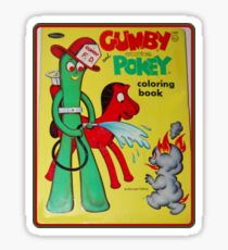 Gumby Stickers | Redbubble