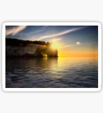 Pictured Rocks National Lakeshore Stickers | Redbubble