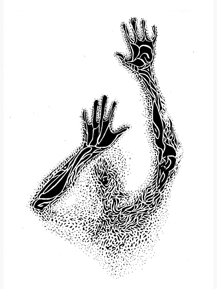 "Disappearing" Art Print by arielpopp | Redbubble