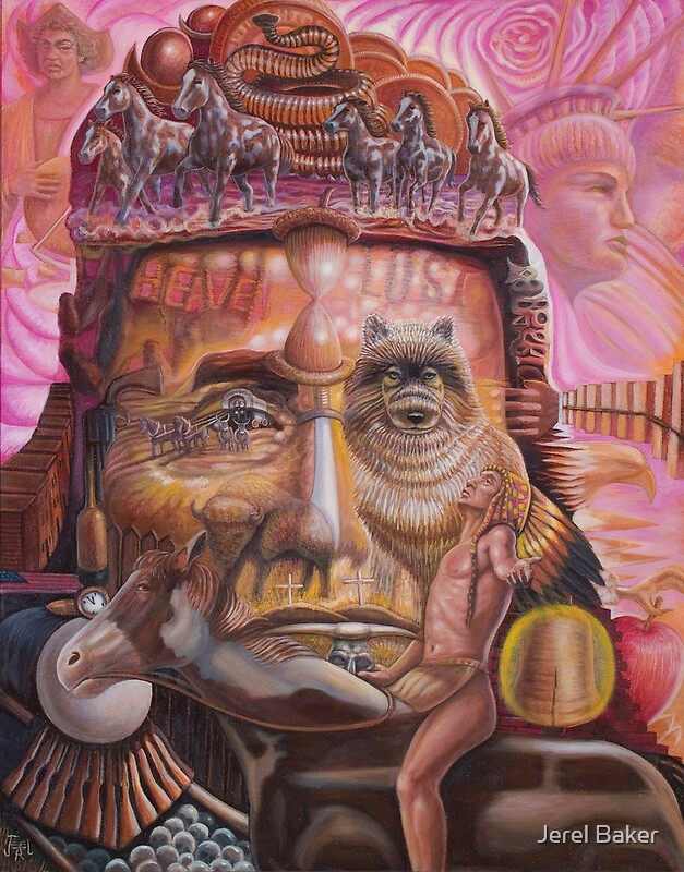 "Chief Joseph ''NATIVE'' " by Jerel Baker | Redbubble