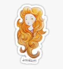 Redhead: Stickers | Redbubble
