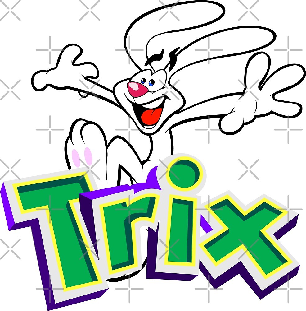 "Trix Rabbit" by FawnComix | Redbubble