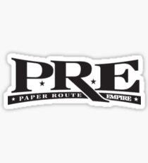 Paper Route Empire Stickers | Redbubble