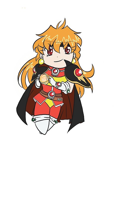 "Cute Chibi Lina Inverse " by RadioactveBanjo | Redbubble