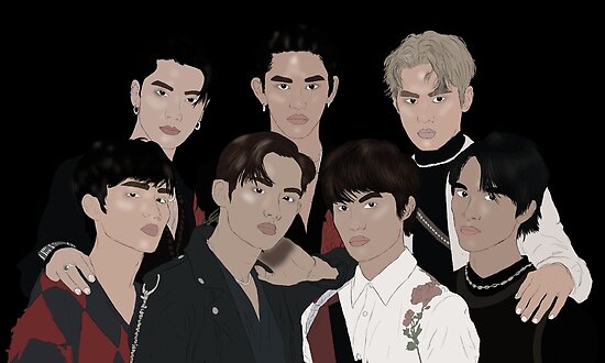 "wayv." Poster by twinksehun | Redbubble