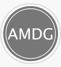 Amdg Gifts & Merchandise | Redbubble