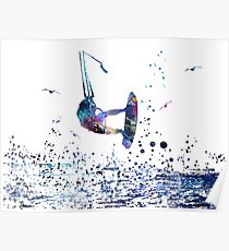 Kitesurfing Posters | Redbubble