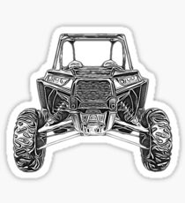 Rzr Stickers | Redbubble