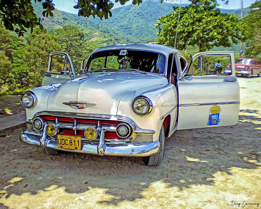 "Pit Stop" by Doug Canning | Redbubble