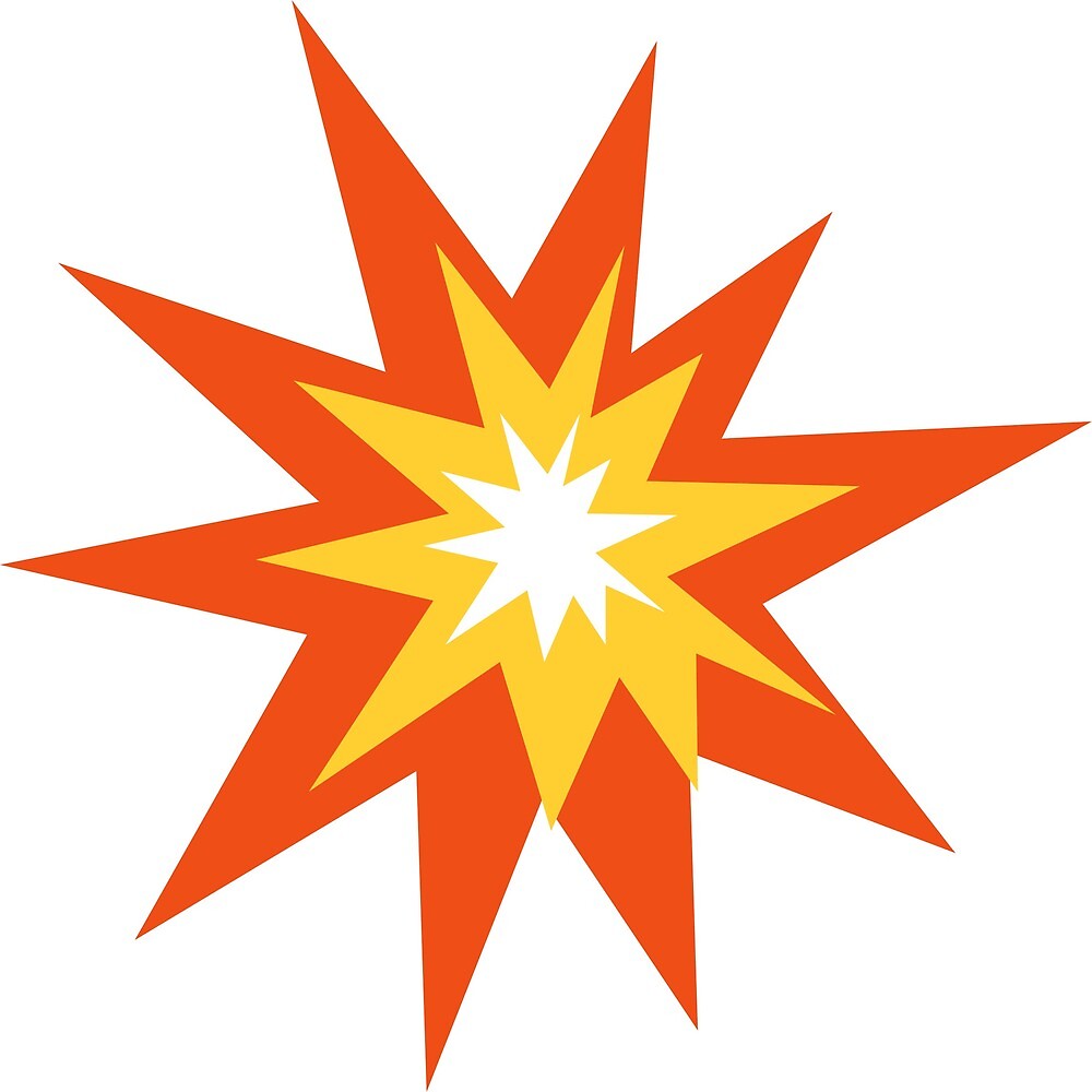 "Boom Emoji" by boomboomboom | Redbubble