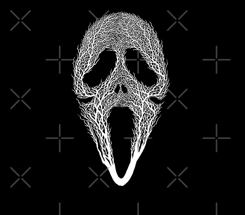 "The Scream Tree" by barmalisiRTB | Redbubble