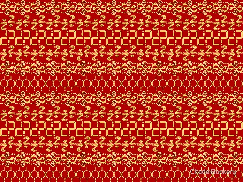 "Spanish- Question marks patterns" by CitadelBookery | Redbubble