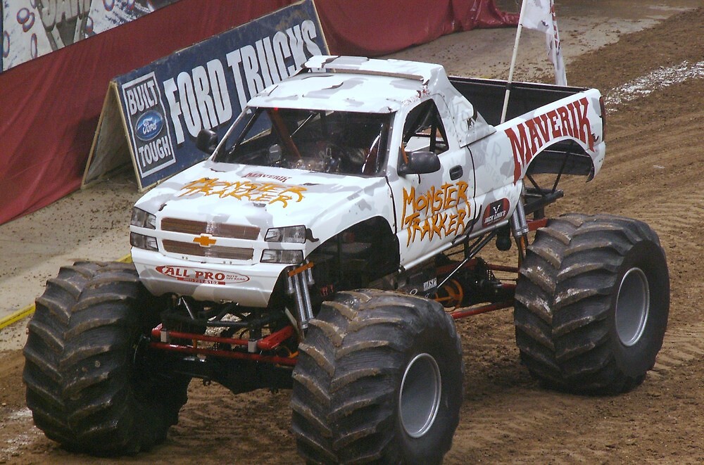 "Maveric Monster Tracker" by Taz Young | Redbubble