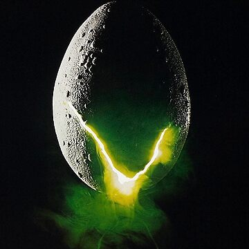 "Alien Egg" Sticker for Sale by TwoDollarHotel | Redbubble