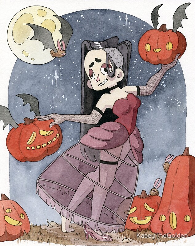 "Goth Princess" by KaseyTheGolden | Redbubble