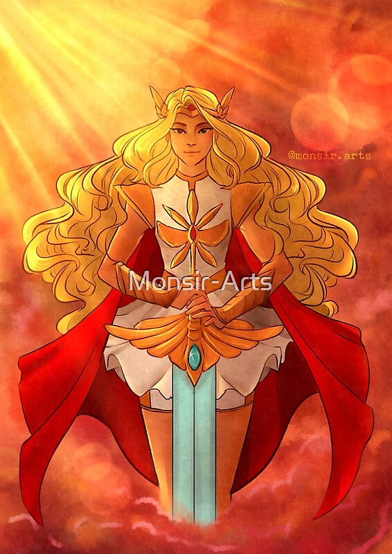 "Shera - The Princess of Power" by Monsir-Arts | Redbubble