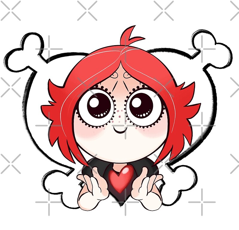 "Ruby Gloom - Light" by JosephWangArt | Redbubble