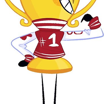 "Trophy " Sticker for Sale by kingdoodle1 | Redbubble