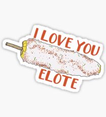 Elote: Pegatinas | Redbubble