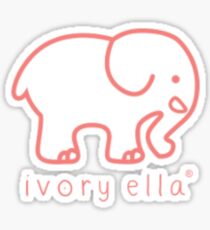 Ivory Ella Stickers | Redbubble