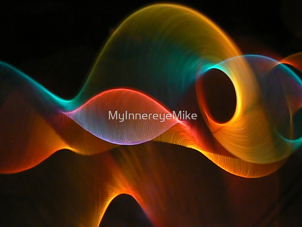 "#131 Impossible Colors" by MyInnereyeMike | Redbubble