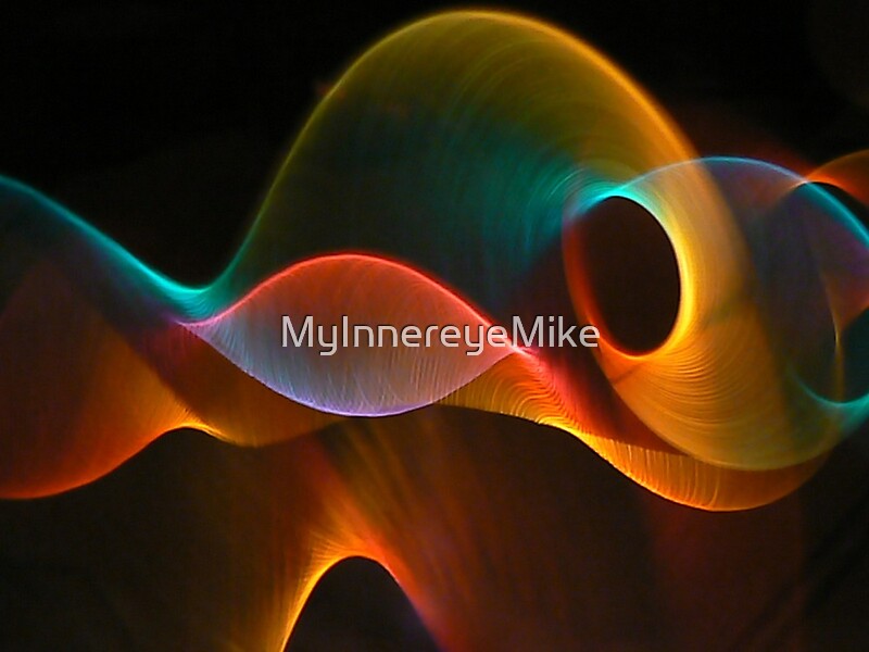 "#131 Impossible Colors" by MyInnereyeMike | Redbubble