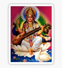Saraswati Stickers | Redbubble