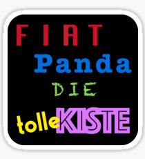 Sticker: Fiat Panda | Redbubble