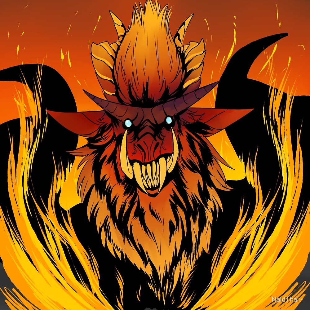 "Teostra" by Bazel - | Redbubble