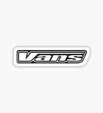 Vans Stickers | Redbubble