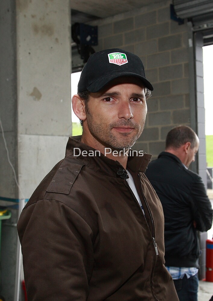 "Eric Bana - Racer." by Dean Perkins | Redbubble