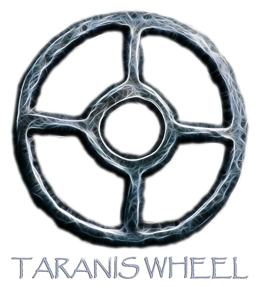 "Taranis Wheel" by Jon Holland | Redbubble