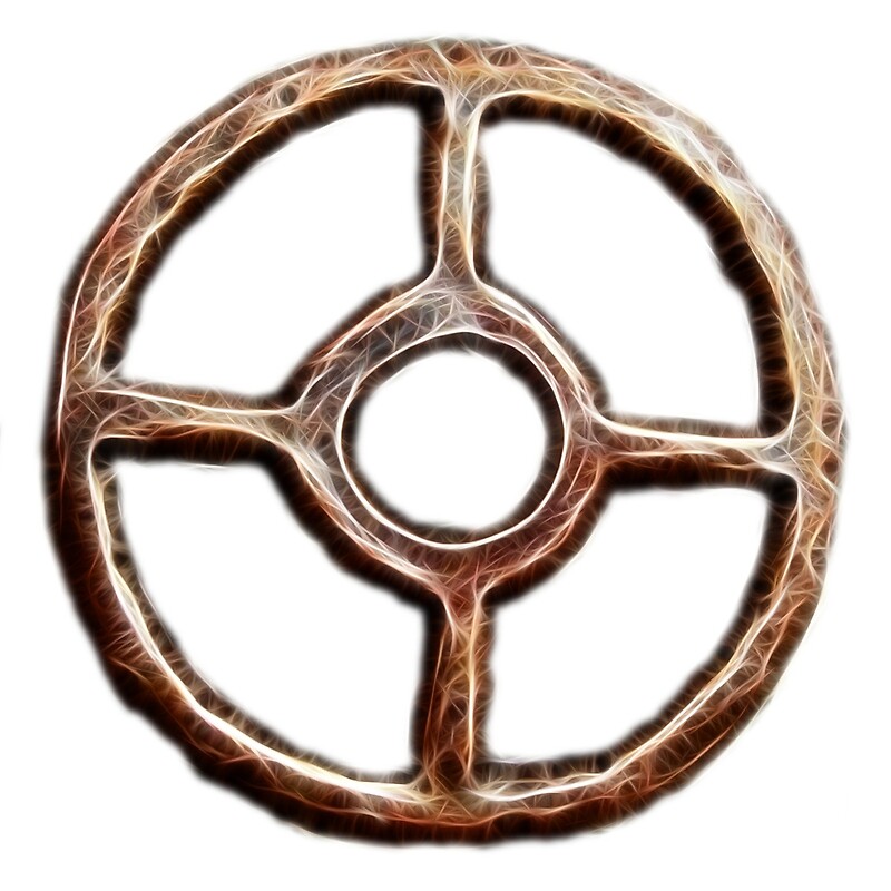 "Taranis Wheel" by Jon Holland | Redbubble