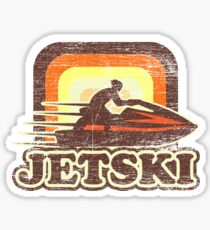 Jetski Stickers | Redbubble