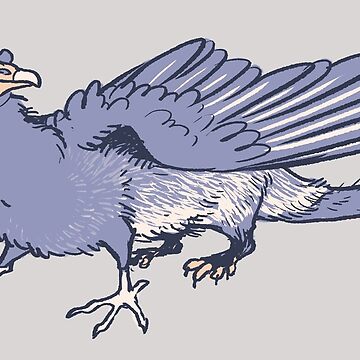 "Trash Gryphons: Vulture Opossum" Sticker for Sale by Mel Tillery ...