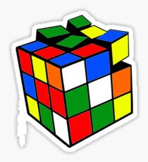 Rubiks Cube: Stickers | Redbubble