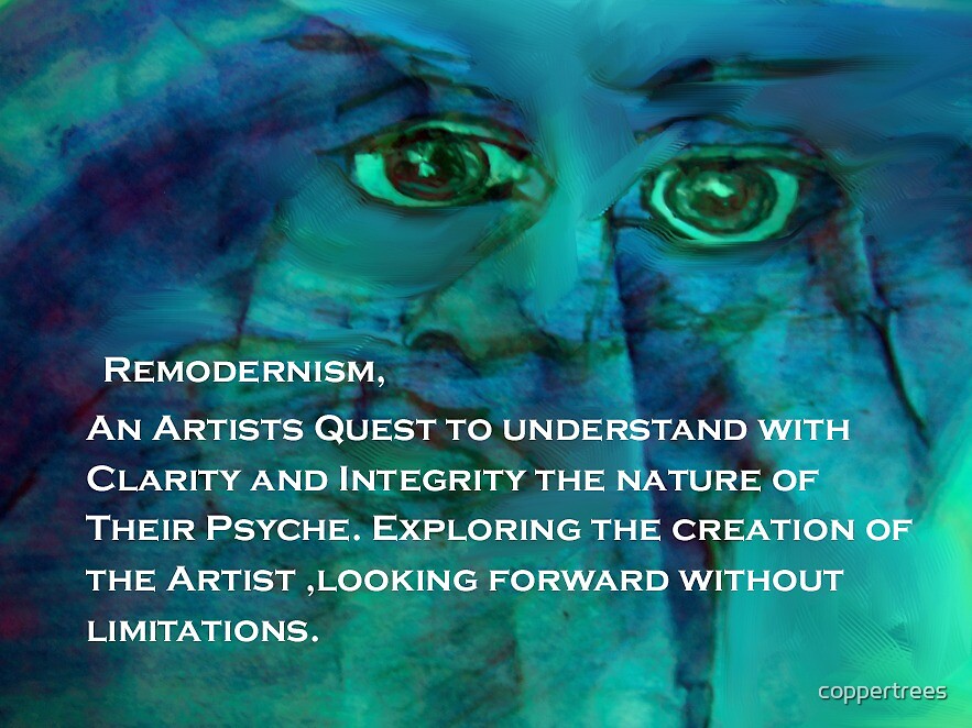 "Remodernism" by coppertrees | Redbubble