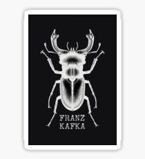 Franz Kafka Stickers | Redbubble