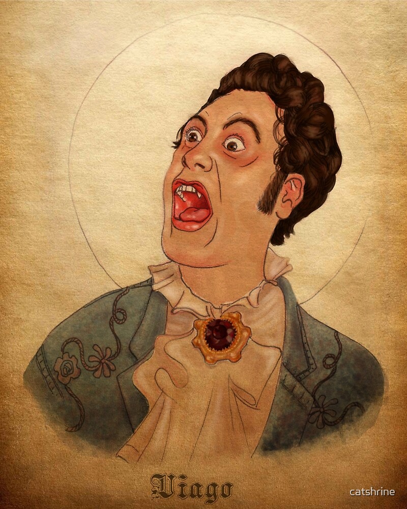 "Viago - What We Do In The Shadows" by catshrine | Redbubble