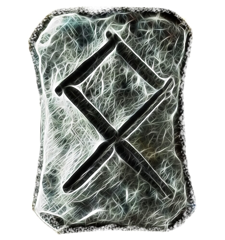 ""Home" Rune" by Jon Holland | Redbubble